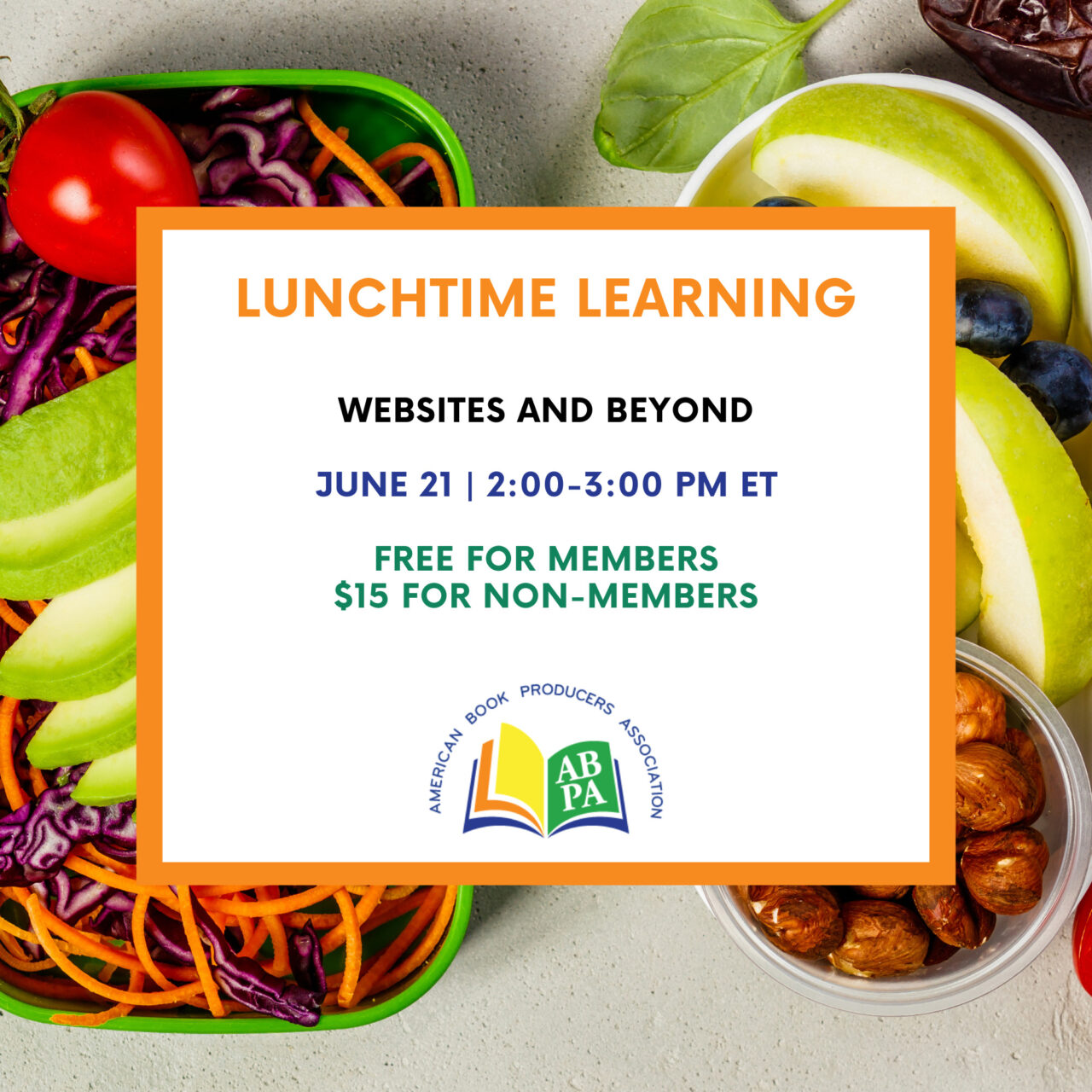 Lunchtime Learning: Websites and Beyond - ABPA Online